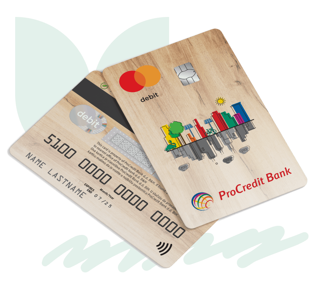 ProCredit Bank - ProGreen Paket